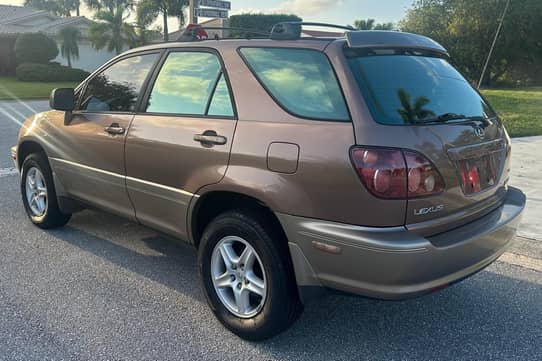 1999 Lexus RX 300 VIN: JT6GF10U6X0029915 for Sale - Cars & Bids