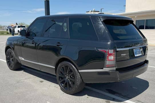 2013 Range Rover Supercharged for Sale - Cars & Bids