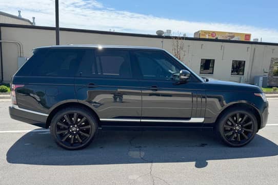 2013 Range Rover Supercharged for Sale - Cars & Bids