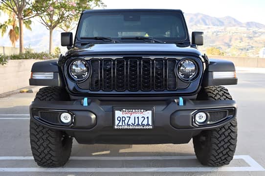 2024 Jeep Wrangler Willys 4xe VIN: 1C4RJXN66RW294931 for Sale - Cars & Bids