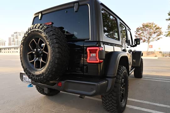 2024 Jeep Wrangler Willys 4xe VIN: 1C4RJXN66RW294931 for Sale - Cars & Bids