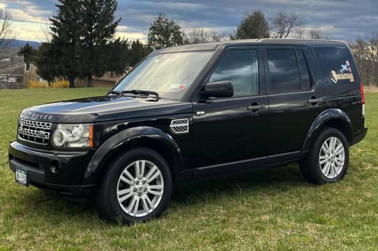2011 Land Rover LR4 HSE for Sale - Cars & Bids
