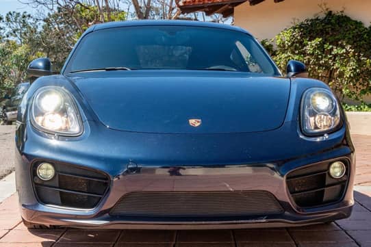 2015 Porsche Cayman Vin Wp0aa2a8xfk160448 For Sale Cars And Bids