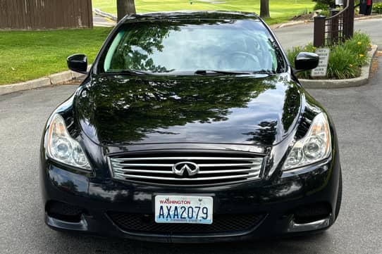 2008 Infiniti G37S Coupe VIN: JNKCV64E38M122569 for Sale - Cars & Bids