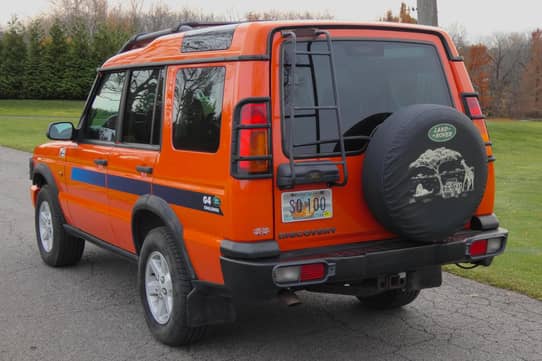 2004 Land Rover Discovery II S G4 Limited Edition VIN ...
