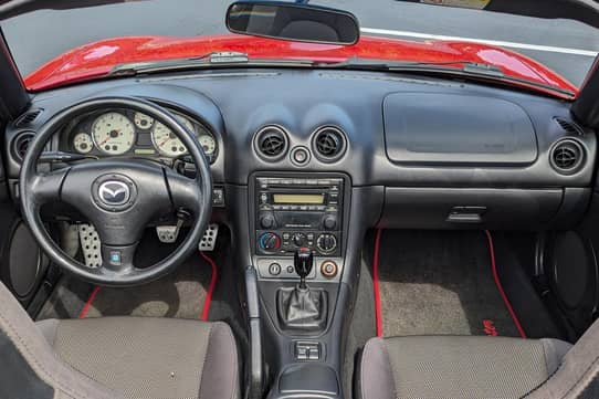 2001 Mazda MX-5 Miata VIN: JM1NB353310219217 for Sale - Cars & Bids