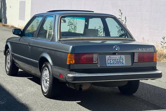 1985 BMW 325e Coupe VIN: WBAAB5402F9630450 for Sale - Cars & Bids