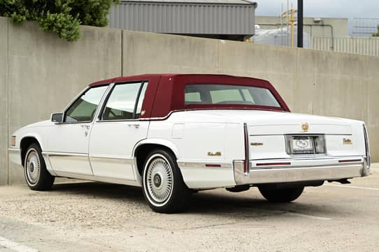 1993 Cadillac Sedan DeVille for Sale - Cars & Bids