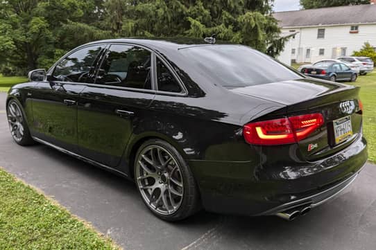 2013 Audi S4 VIN: WAUBGAFL5DA065869 for Sale - Cars & Bids