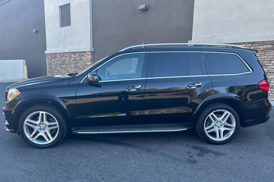 2015 Mercedes-Benz GL550 VIN: 4JGDF7DE8FA532903 for Sale - Cars & Bids