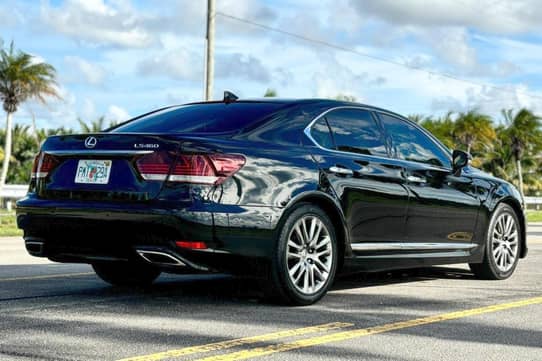 2017 Lexus LS 460 VIN: JTHBL5EF7H5147049 for Sale - Cars & Bids