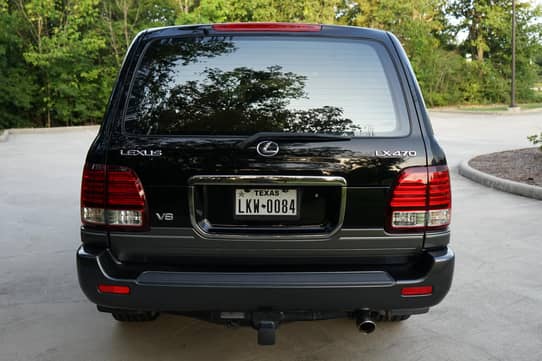 2001 Lexus LX 470 for Sale - Cars & Bids