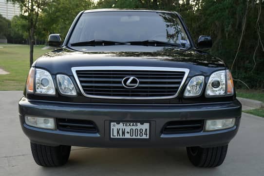 2001 Lexus LX 470 for Sale - Cars & Bids
