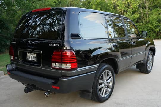 2001 Lexus LX 470 for Sale - Cars & Bids