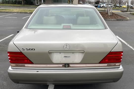 1994 Mercedes-Benz S500 for Sale - Cars & Bids