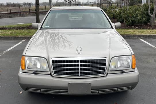 1994 Mercedes-Benz S500 for Sale - Cars & Bids