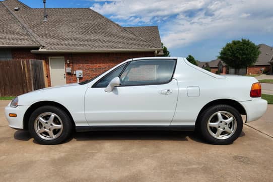 1995 Honda Civic del Sol Si for Sale - Cars & Bids