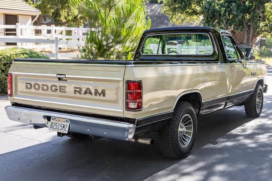 1983 Dodge Ram D150 Royal VIN: 1B7FD14T4DS410030 for Sale - Cars & Bids