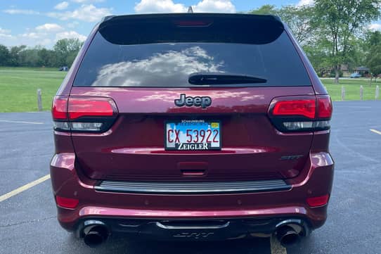 2016 Jeep Grand Cherokee SRT Night Edition for Sale - Cars & Bids