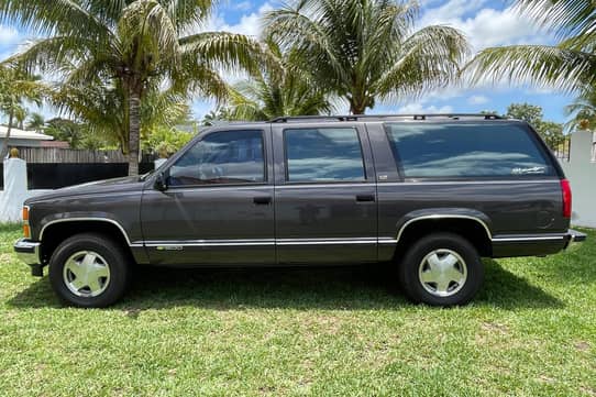 1992 Chevrolet Suburban 1500 4x4 VIN: 1GNFK16K6NJ312349 for Sale - Cars ...