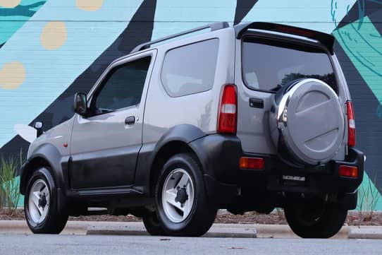 1998 Suzuki Jimny for Sale - Cars & Bids