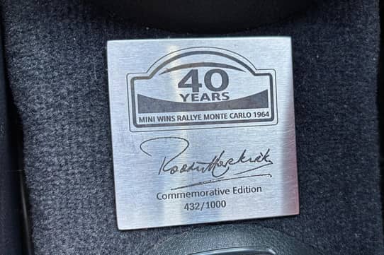 2004 Mini Cooper S MC40 VIN: WMWRE33414TD88854 for Sale - Cars & Bids