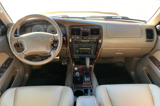 2002 Toyota 4Runner Limited 4x4 for Sale - Cars & Bids