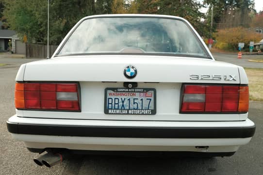 1991 BMW 325iX Coupe for Sale - Cars & Bids