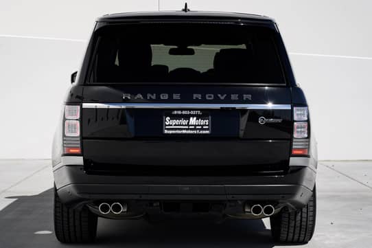 2016 Range Rover Supercharged SVAutobiography LWB for Sale - Cars & Bids