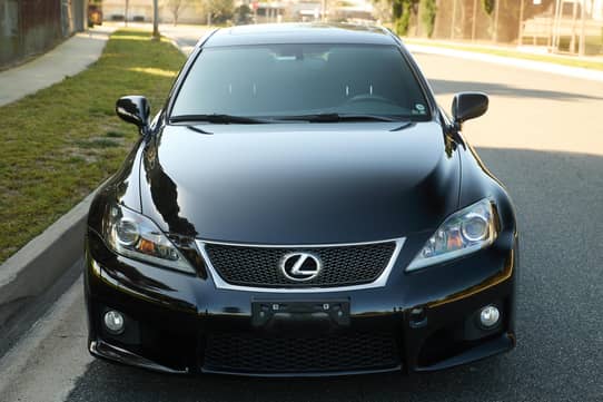 2012 Lexus IS F for Sale - Cars & Bids