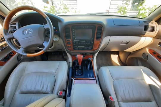 2001 Lexus LX 470 for Sale - Cars & Bids