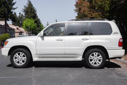 2001 Lexus LX 470 for Sale - Cars & Bids