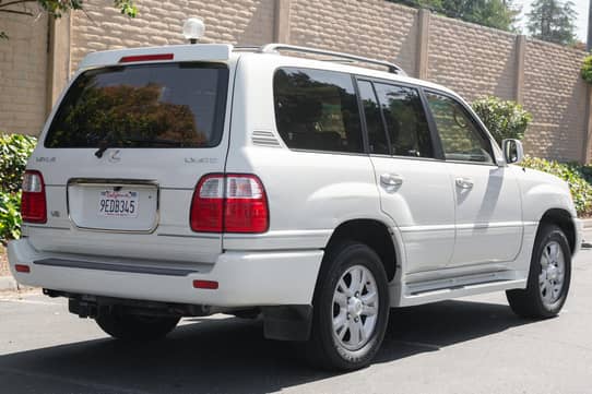 2001 Lexus LX 470 for Sale - Cars & Bids