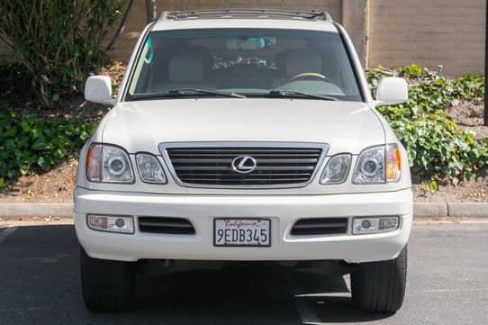 2001 Lexus LX 470 for Sale - Cars & Bids