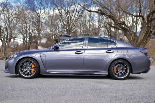 2016 Lexus GS F VIN: JTHBP1BL4GA001320 for Sale - Cars & Bids