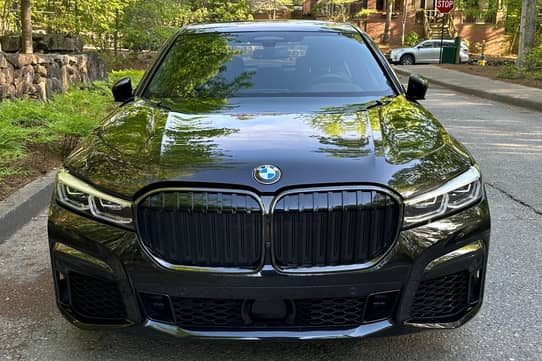 2021 BMW 750i xDrive VIN: WBA7U2C03MCF51229 for Sale - Cars & Bids