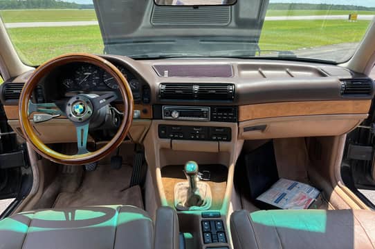 1987 BMW 730i VIN: WBAGA310201616933 for Sale - Cars & Bids