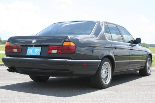 1987 BMW 730i VIN: WBAGA310201616933 for Sale - Cars & Bids