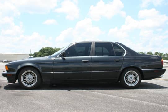 1987 BMW 730i VIN: WBAGA310201616933 for Sale - Cars & Bids