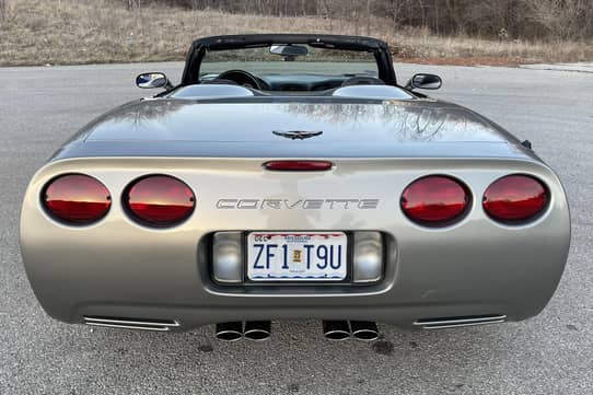 2000 Chevrolet Corvette Convertible for Sale - Cars & Bids