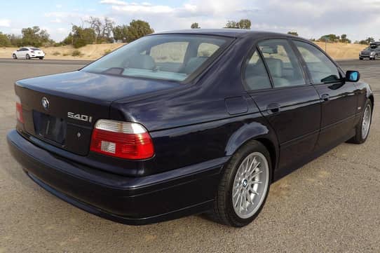 2001 BMW 540i Sedan VIN: WBADN53431GC97496 for Sale - Cars & Bids