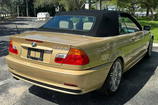 2001 BMW 325Ci Convertible VIN: WBABS33441JY52136 for Sale - Cars & Bids