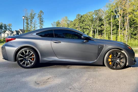 2016 Lexus RC F for Sale - Cars & Bids
