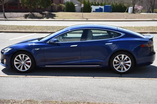 2016 Tesla Model S P90D for Sale - Cars & Bids