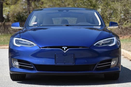 2016 Tesla Model S P90D for Sale - Cars & Bids
