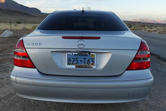 2003 Mercedes-Benz E500 Sedan VIN: WDBUF70J33A330598 for Sale - Cars & Bids