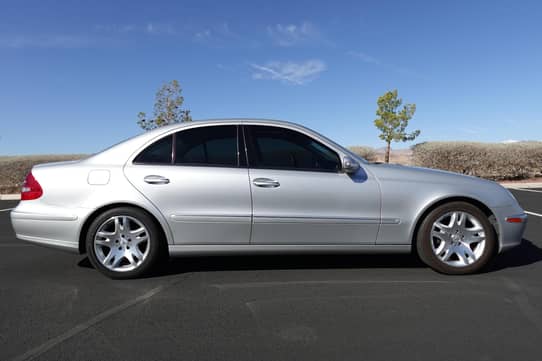 2003 Mercedes-Benz E500 Sedan VIN: WDBUF70J33A330598 for Sale - Cars & Bids