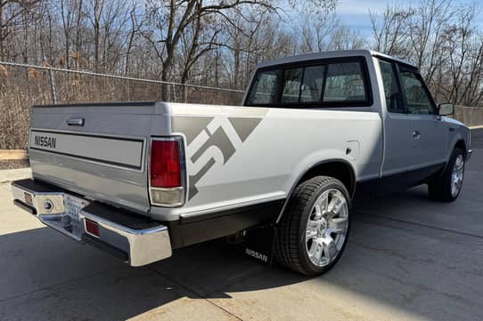 1986 Nissan 720 King Cab ST VIN: 1N6ND06SXGC357792 for Sale - Cars & Bids