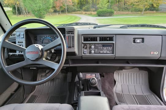 1994 Chevrolet S-10 Blazer Tahoe 4x4 for Sale - Cars & Bids