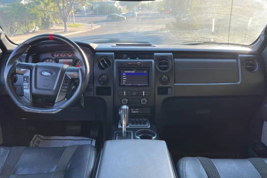 2012 Ford F-150 SVT Raptor VIN: 1FTFW1R68CFA72605 for Sale - Cars & Bids